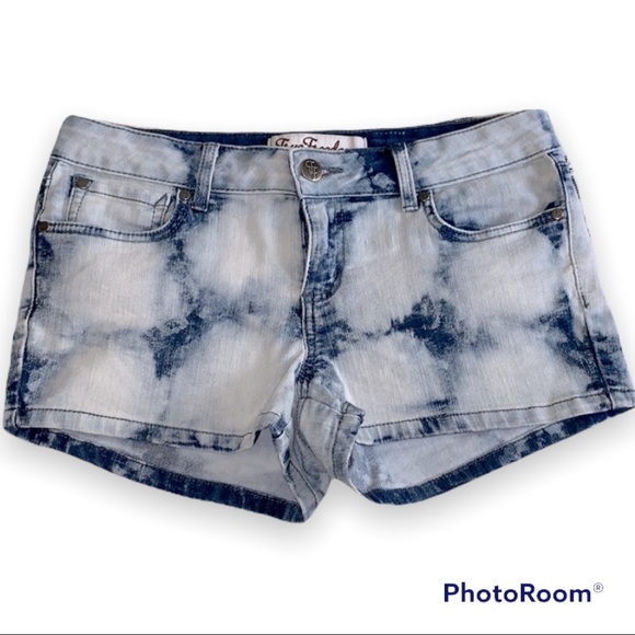 True Freedom | Shorts | True Freedom Acidwashed Midrise Denim Shorts ...